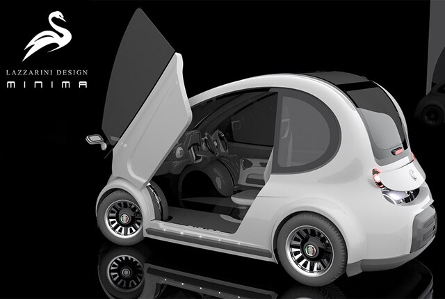 Lazzarini Minima, un'auto elettrica interamente italiana