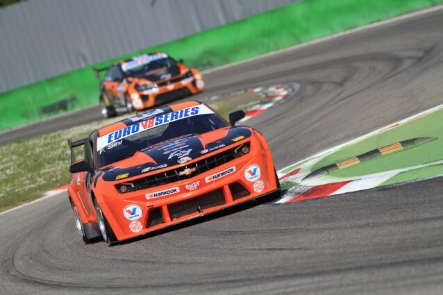 Euro V8 Series: DNA vincente per Cheever