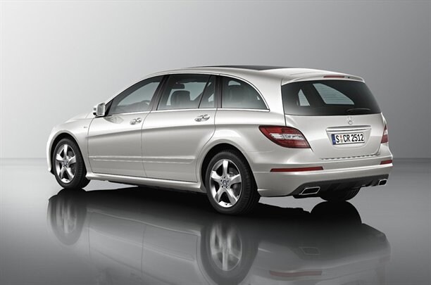 Mercedes Classe R | Motori Fanpage