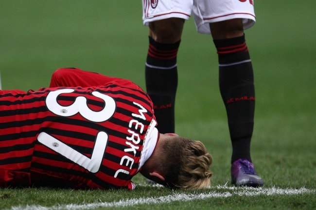 Infortunio per Merkel: ora è crisi per il centrocampo del Milan