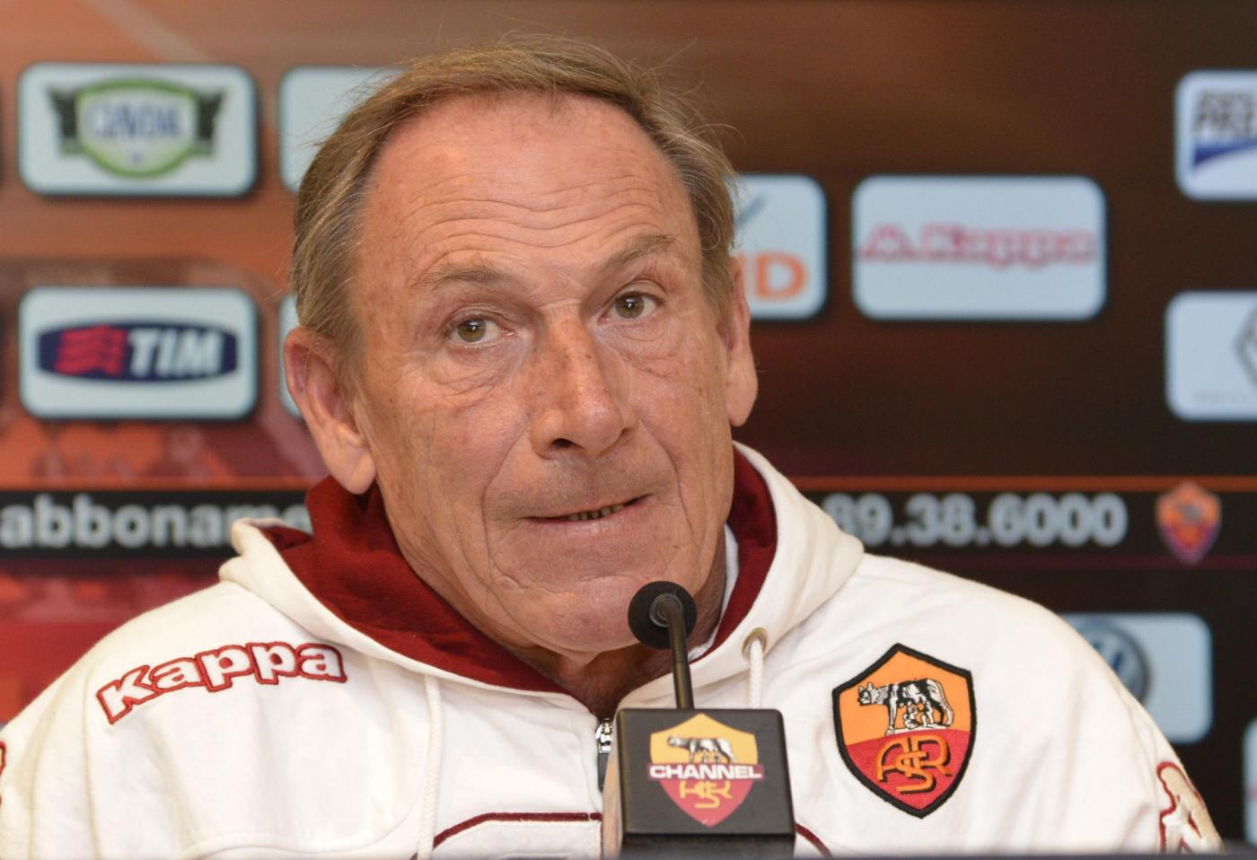 Zeman: "La Roma poteva fare di più. Boateng? Un altro sarebbe stato ...