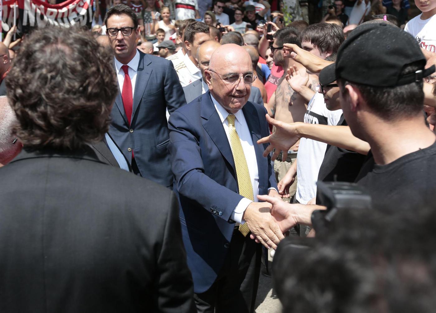 Galliani: "L'infortunio di Robinho mi preoccupa. Ola John? Vedremo"