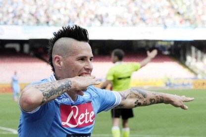 Hamsik: "Voglio raggiungere Maradona. Scudetto? Ci proviamo" (VIDEO)