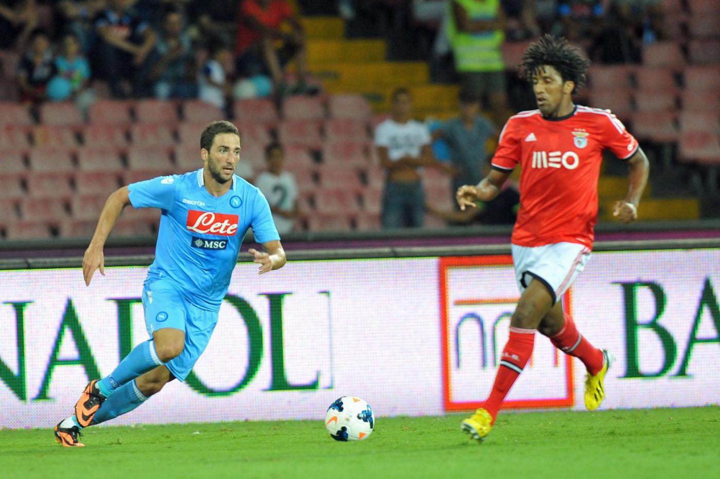 Serie A 2013/2014 Higuain e Balotelli a caccia del trono di capocannoniere