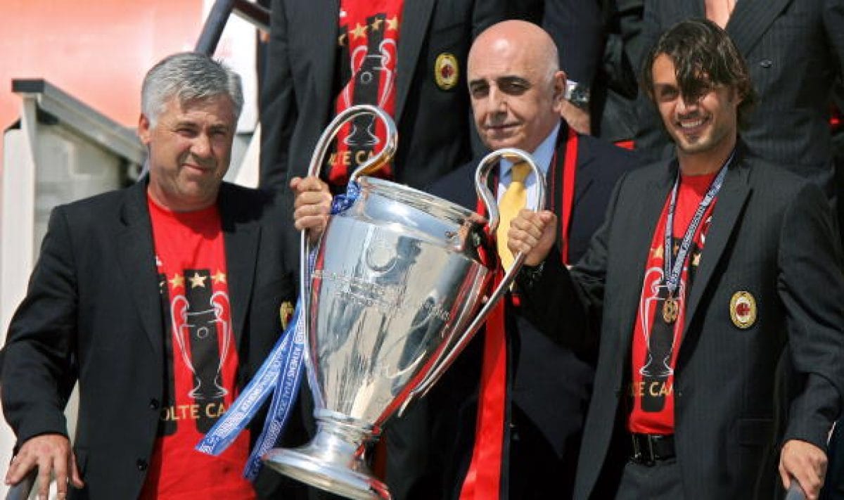 Milan, si chiude lo splendido trentennio firmato Adriano Galliani