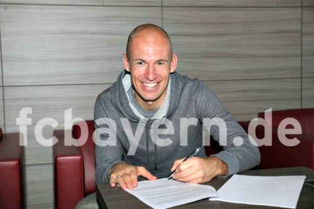 Bayern Monaco, Robben rinnova fino al 2017 Bayern Monaco, Robben rinnova fino al 2017