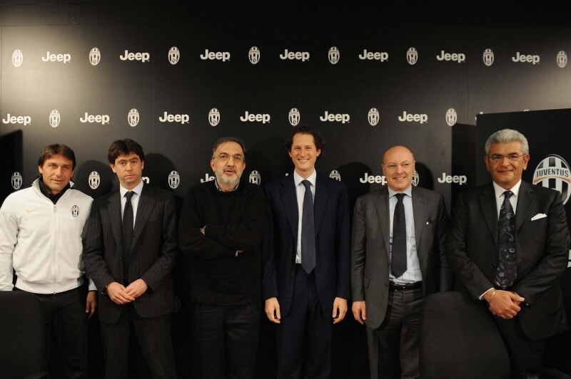 Jeep è il nuovo sponsor delle Juventus, accordo raggiunto con Fiat ...