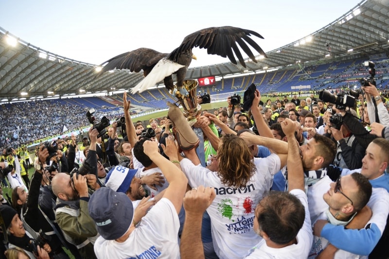 Le foto della festa della Lazio | Calcio Fanpage