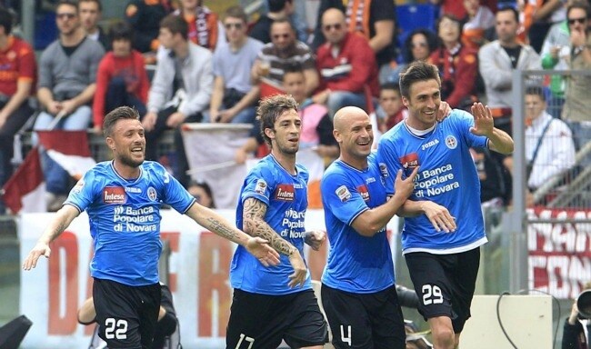 Roma-Novara 5-2, i giallorossi in grande spolvero si avvicinano al ...