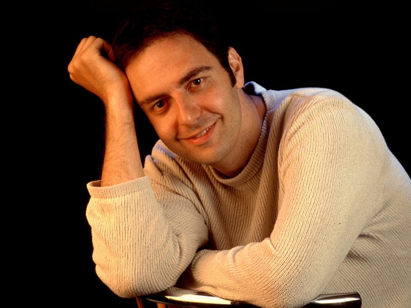 Neri Marcorè e Stefano Accorsi, insieme sul set