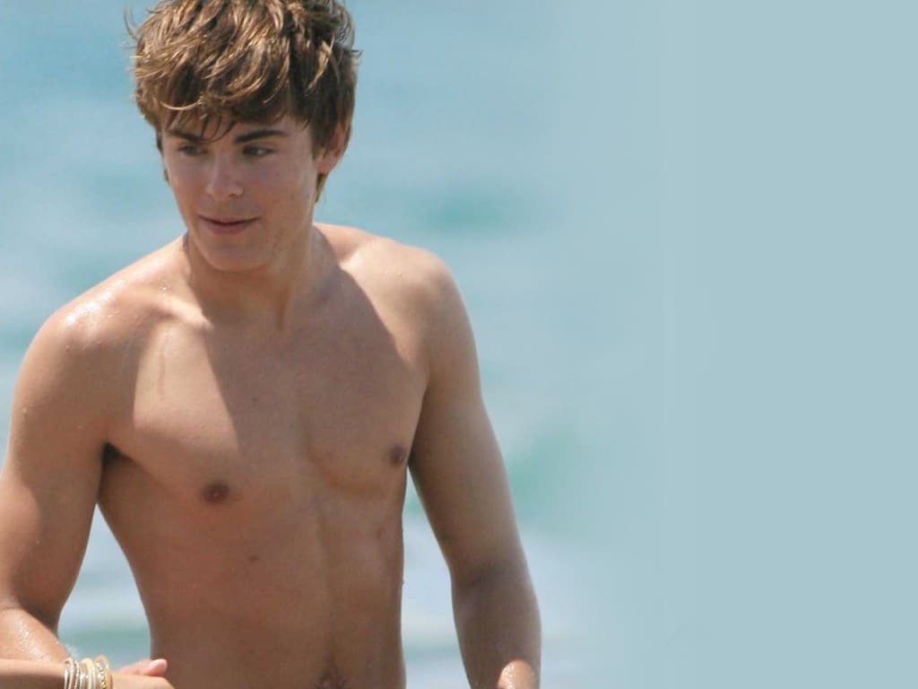 Zac Efron news: foto da 15enne dell'attore di High School Musical