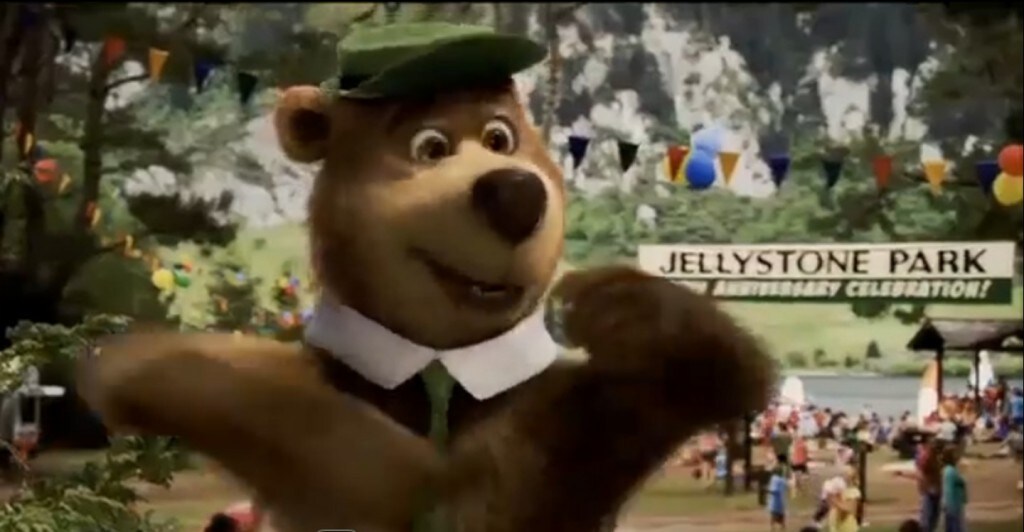 L'orso Yoghi 3d: trailer italiano ufficiale del film. Video youtube