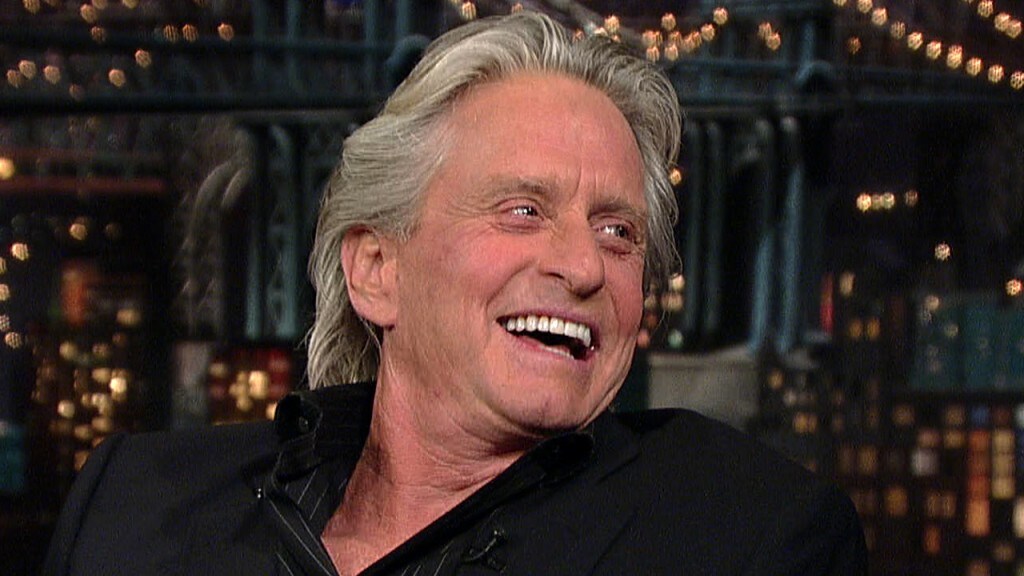 Michael Douglas sconfigge il cancro alla gola