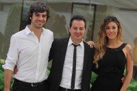 I Gladiatori di Roma hanno le voci di Argentero, Belén e Laura Chiatti