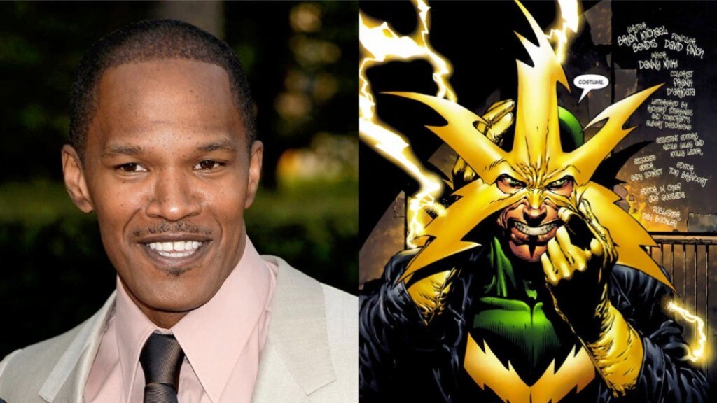 Jamie Foxx sarà Electro in The Amazing Spider-Man 2