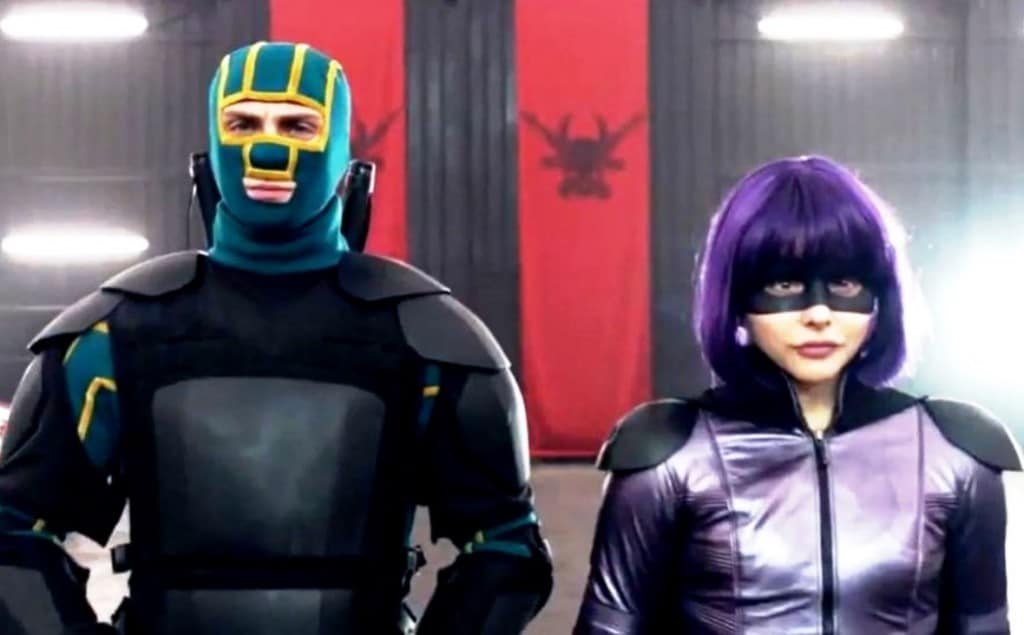 "Kick-Ass 2”, gli improbabili eroi mascherati tornano nelle sale
