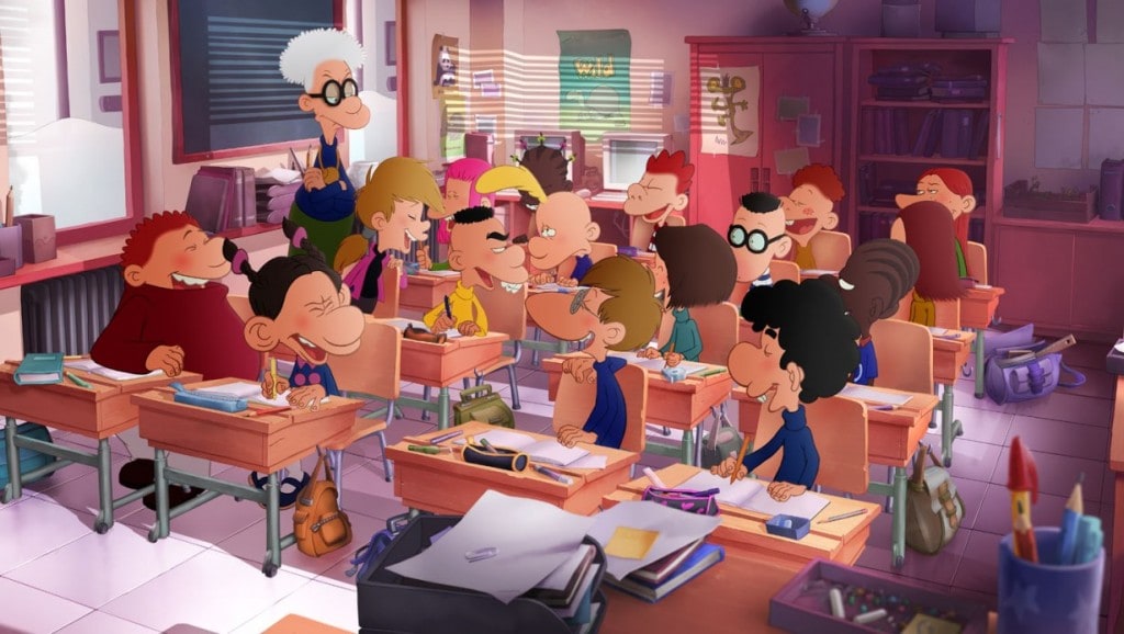 “Titeuf, il film” – Le avventure del bimbo biondo che piacciono anche ...