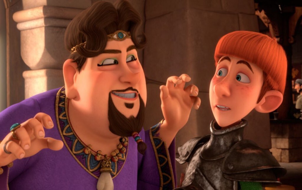 “Justin e i Cavalieri Valorosi”, il film d'animazione prodotto da ...