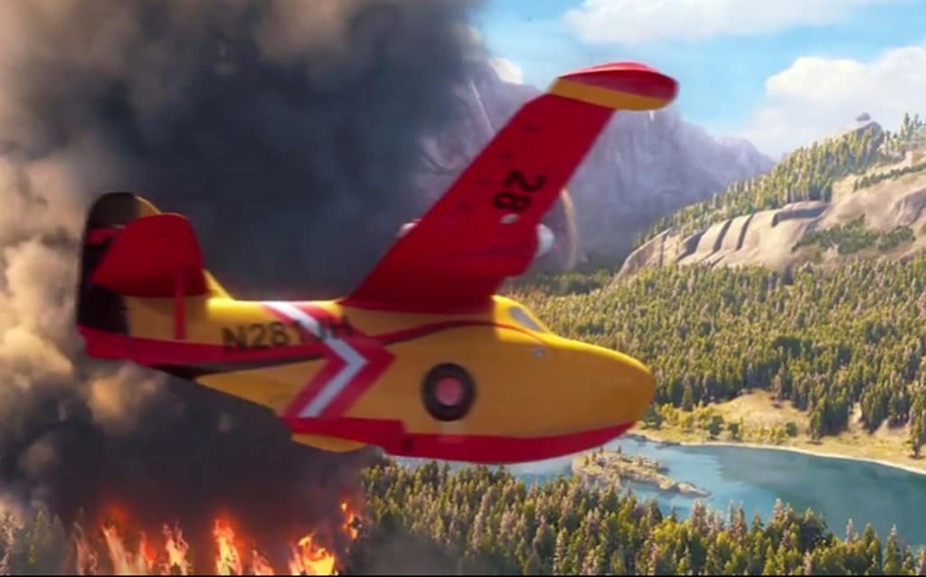 “Planes 2 – Missione antincendio”: il trailer italiano, la trama e i ...