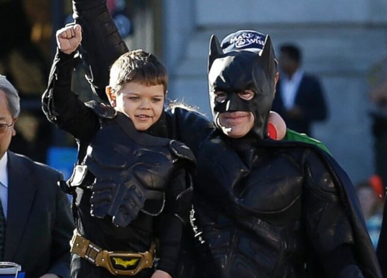 Miles Scott diventa Batkid per un giorno e salva San Francisco | Cinema ...