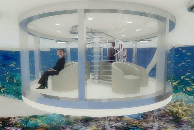 Solar Floating Resort | Design Fanpage