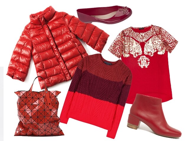 Abiti e accessori rossi per Natale 2013 | Donna Fanpage