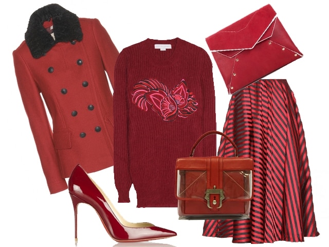 Abiti e accessori rossi per Natale 2013 | Donna Fanpage