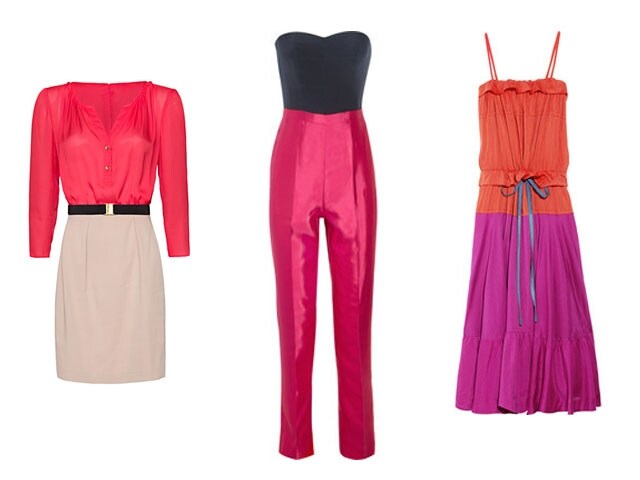 Abiti ed accessori per creare un look in color block | Donna Fanpage