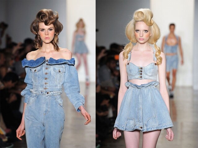 Denim mania | Donna Fanpage