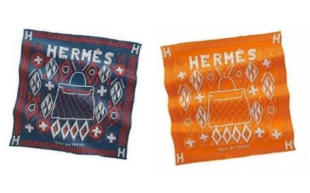 hermes presenta i foulard | Donna Fanpage