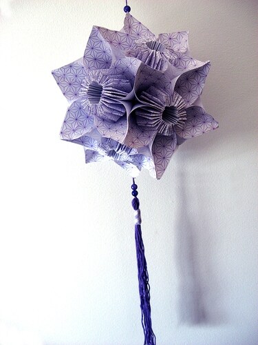 kosudama, origami per capodanno | Donna Fanpage