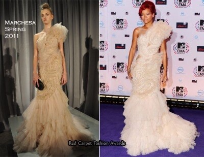 mtv ema 2010 vip sul red carpet | Donna Fanpage