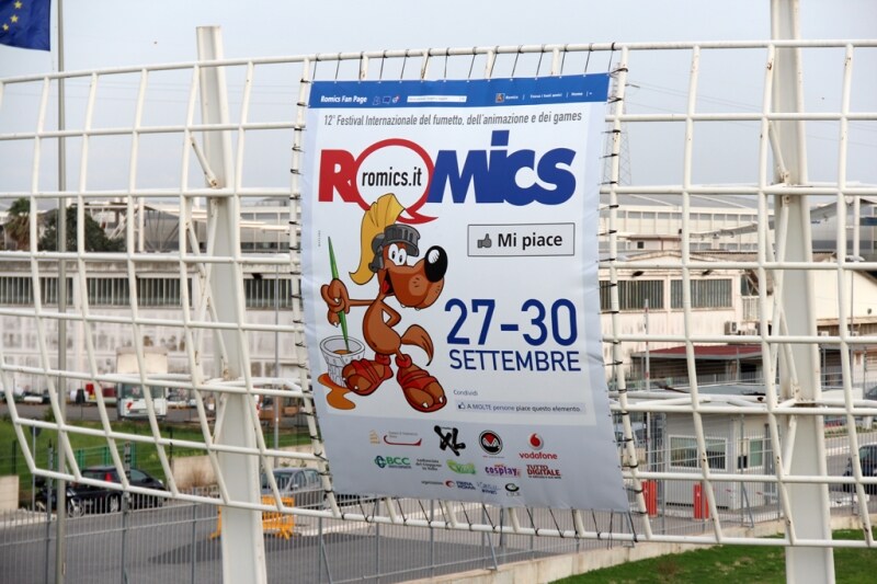 Romics 2012 | Games Fanpage
