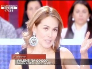 Valentina Cocco, sorella di Andrea, ha recitato con Nicolas Vaporidis ...