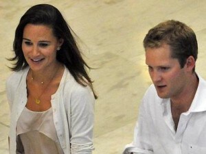 Pippa Middleton beccata con l'ex fidanzato George Percy