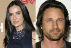 Demi Moore ci ricasca col toy boy Martin Henderson