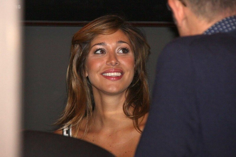 Belen Rodriguez stilista al Pitti Uomo | Gossip Fanpage