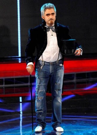 Elio come Morgan | Gossip Fanpage