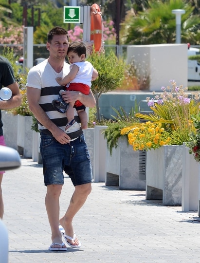 Messi e Fabregas in vacanza a Formentera | Gossip Fanpage