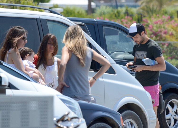 Messi e Fabregas in vacanza a Formentera | Gossip Fanpage