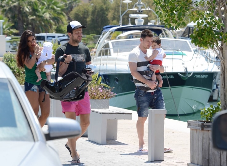 Messi e Fabregas in vacanza a Formentera | Gossip Fanpage