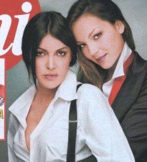 sarah e veronica su Chi | Gossip Fanpage
