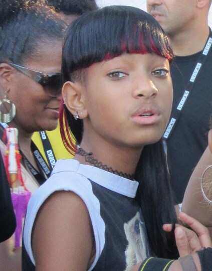 Will Smith al concerto di sua moglie Jade | Gossip Fanpage