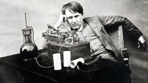 Thomas Edison e le invenzioni per il cinema: kinetoscopio e pellicola 35mm