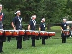 Coreografie musicali con i tamburi (VIDEO)