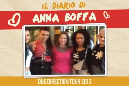Il diario di Anna Boffa: Le Little Mix sono dolcissime e carinissime!