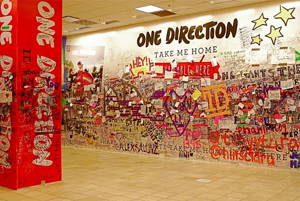 1D World apre a Milano, ecco il negozio tutto dedicato ai One Direction