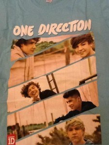 Il diario di Anna Boffa: "Ecco la t-shirt che indosserò al concerto dei ...