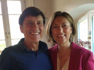 Gianni Morandi fa gli auguri alla moglie: l'amore ai tempi dei social