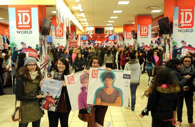 1D World i negozi One Direction nel mondo | Music Fanpage